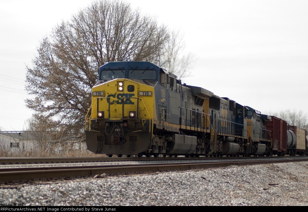CSX 116 Q578